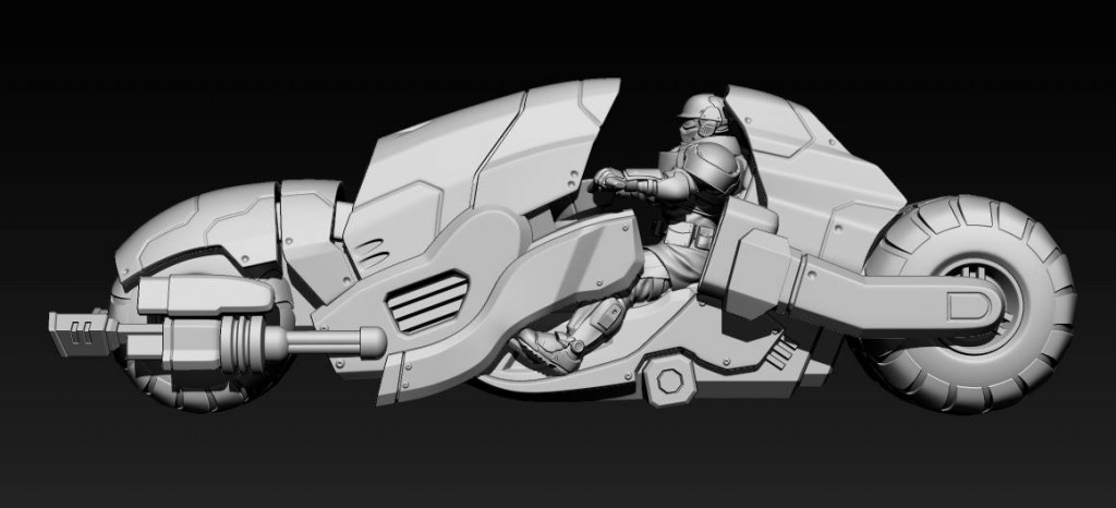 Whip Across The Fallen Frontiers Tabletop With A Sayx Raptor ...