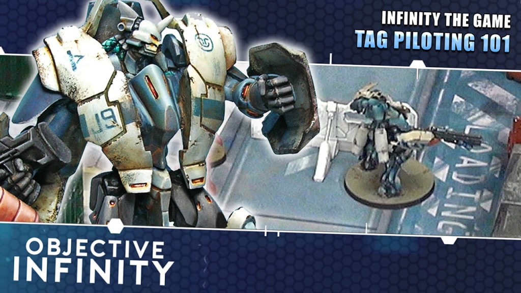 Objective Infinity: TAG Piloting 101 – OnTableTop – Home of Beasts of War