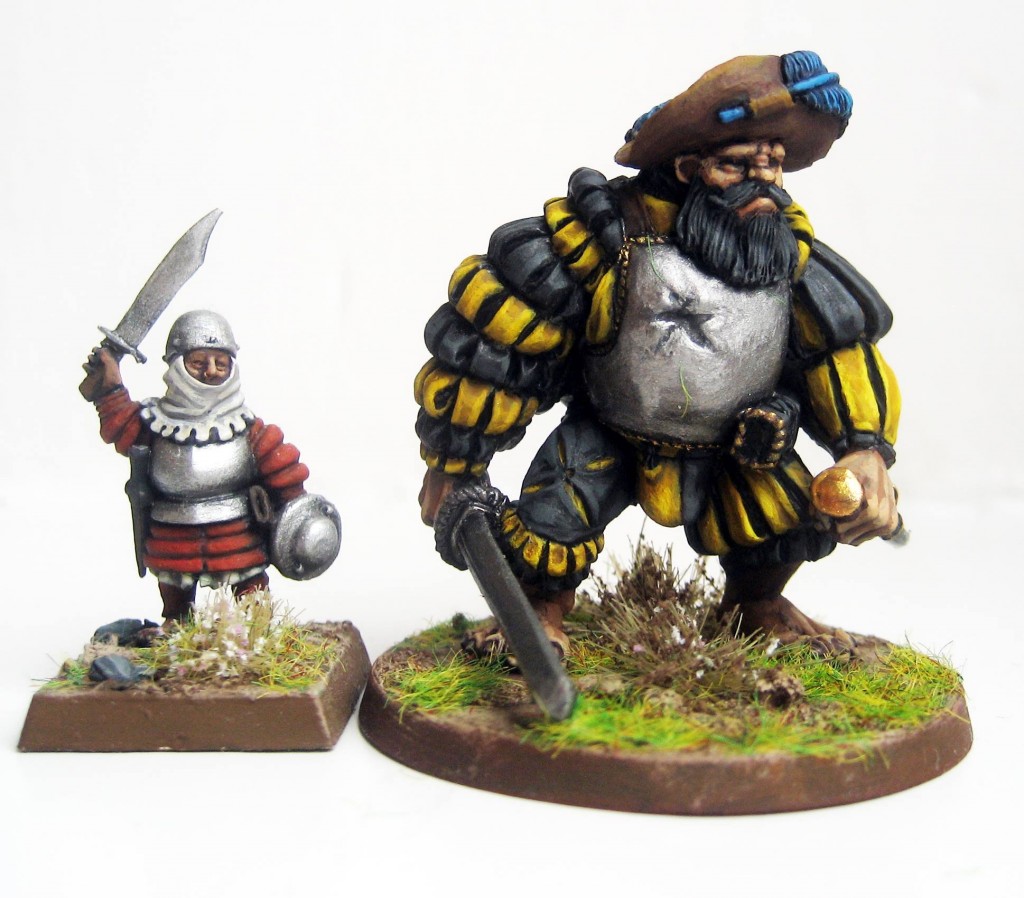 A Well Dressed Ogre Joins The Westfalia Fantasy Battles Range ...