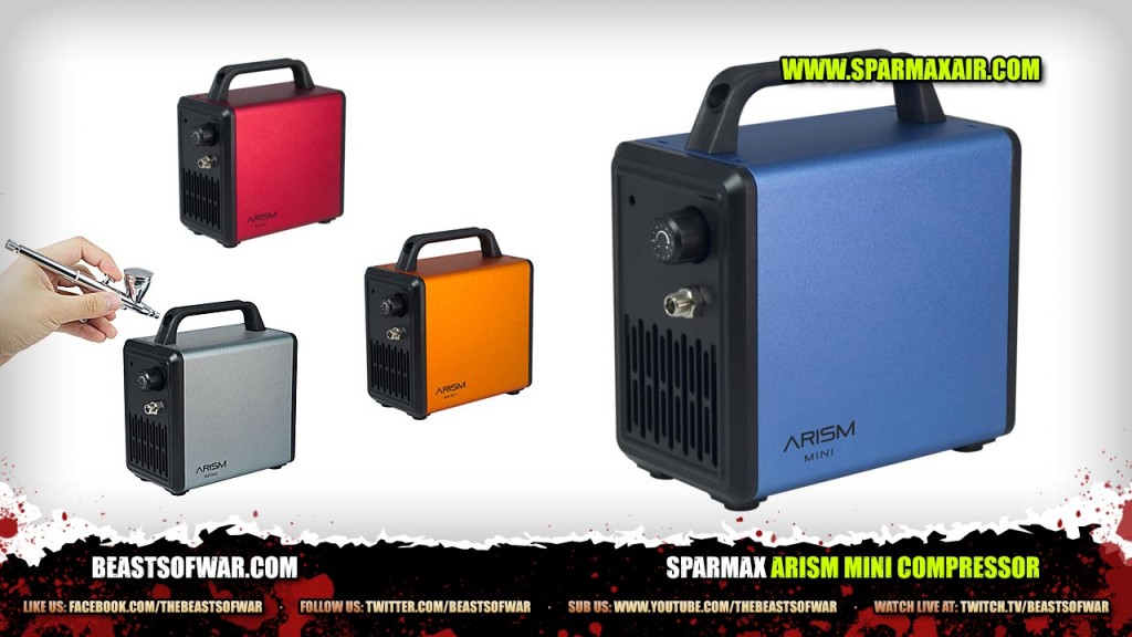 Unboxing: Sparmax Arism Mini Compressor – OnTableTop – Home of Beasts ...
