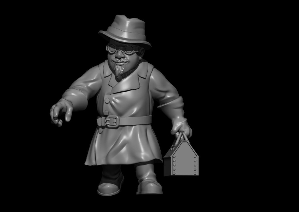 The Zinn Man Clanks & Whirs Into Battle For Panzerfauste – OnTableTop ...