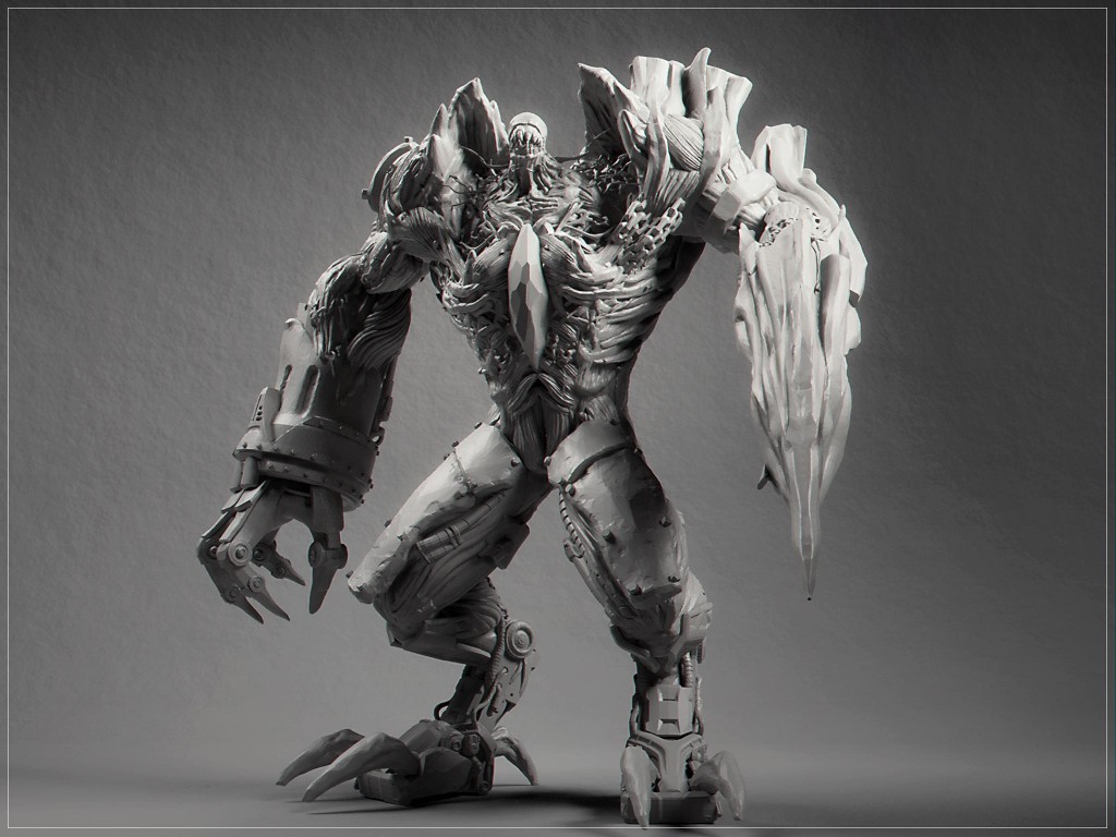 Another Monster For The Faceless Comes To The Edge – OnTableTop – Home ...