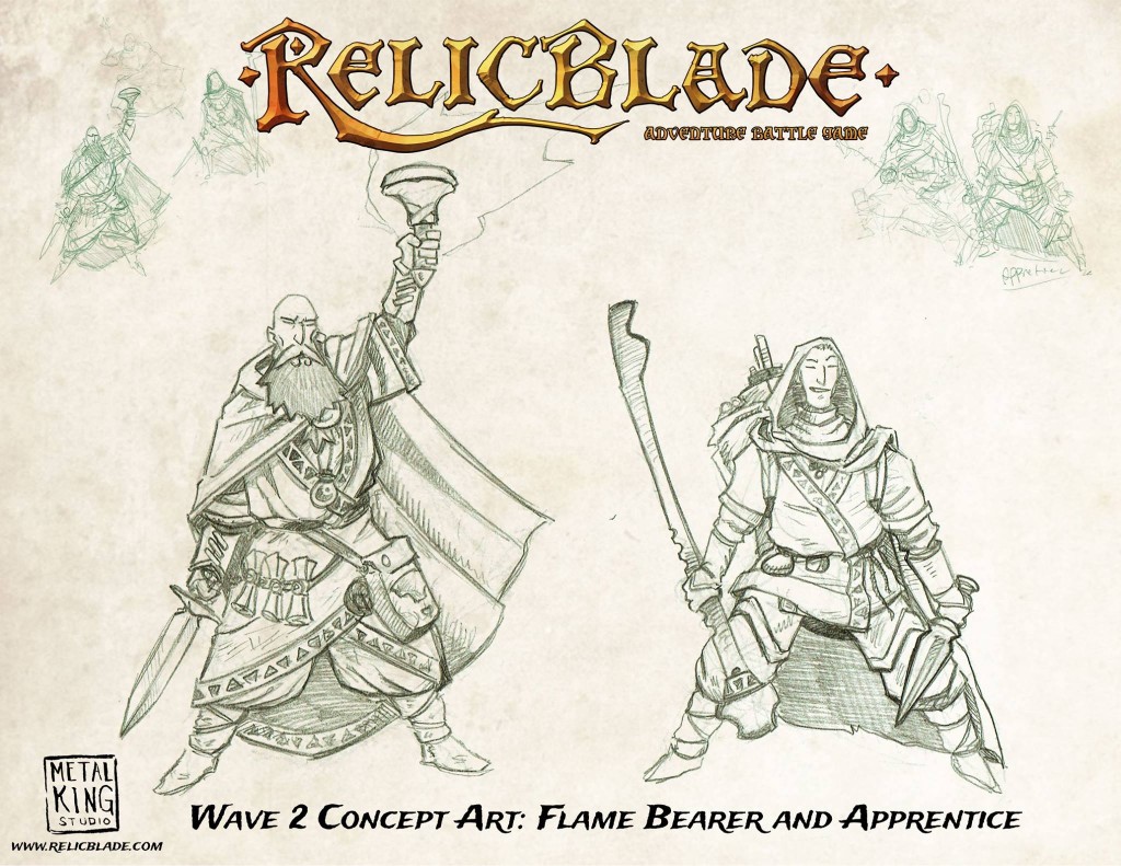 Metal King Studios Preview Upcoming Heroes For RelicBlade – OnTableTop ...