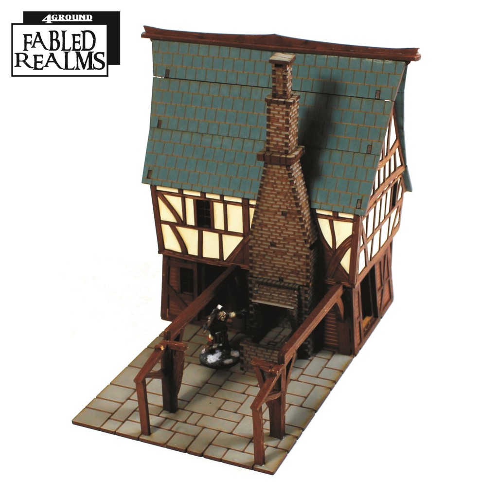 Get Yourself A Sword Made At 4Ground’s Blacksmith – OnTableTop – Home ...