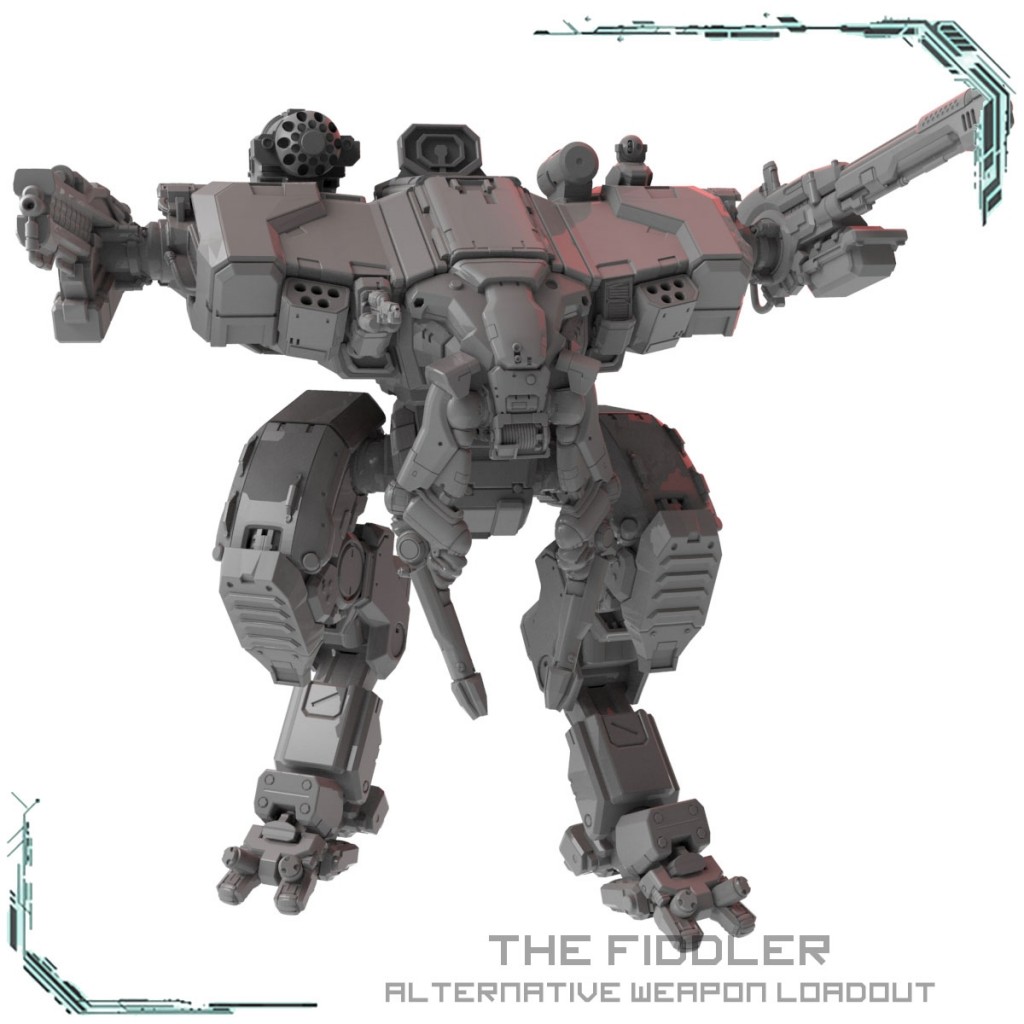 The White Dragon Webstore Opens Packed With 15mm Sci-Fi Miniatures ...