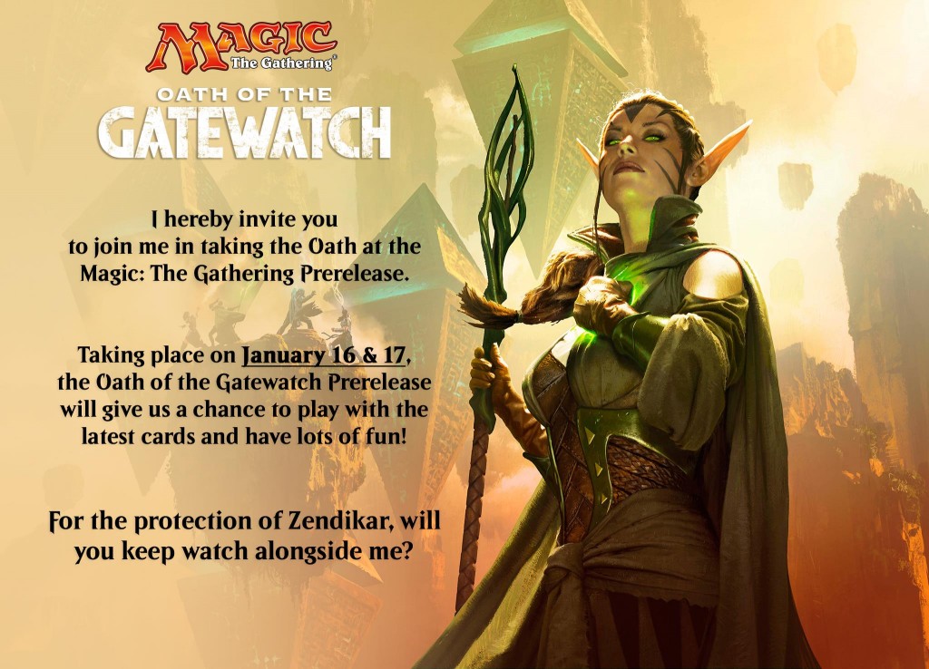 Take The Oath Of The Gatewatch & Unite In Battle During The MTG ...