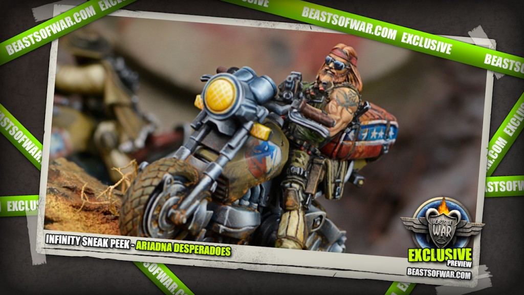 Infinity Sneak Peek – Ariadna Desperadoes – OnTableTop – Home of Beasts ...
