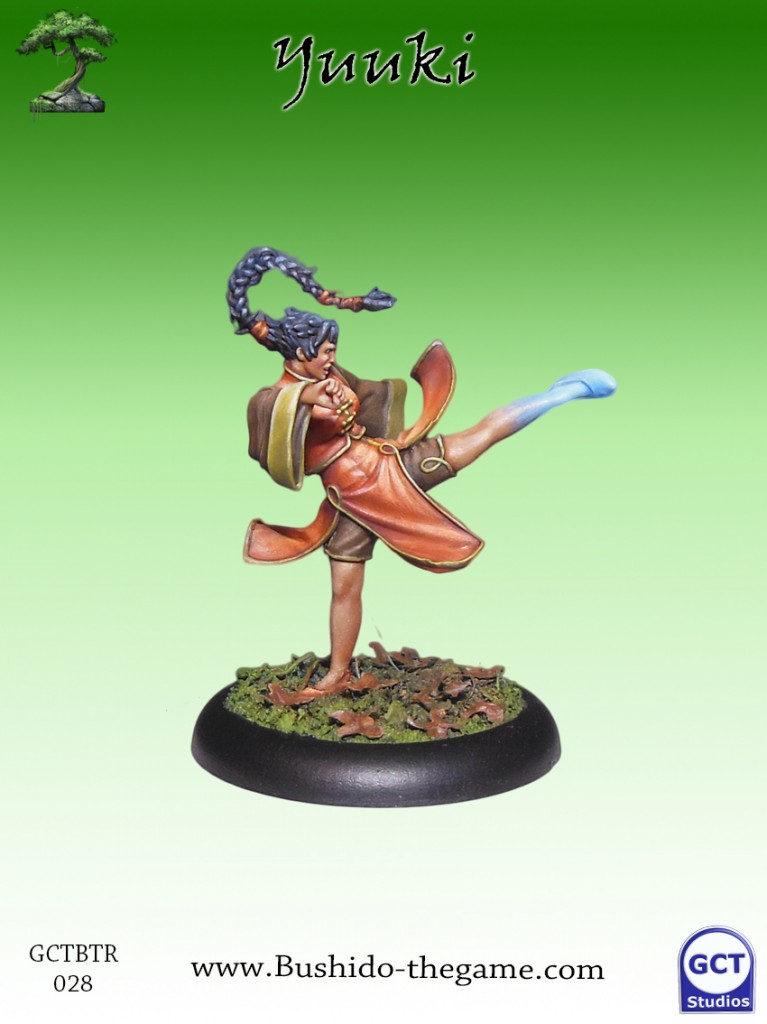 Master Martial Arts With New Bushido Miniatures This Month – OnTableTop ...