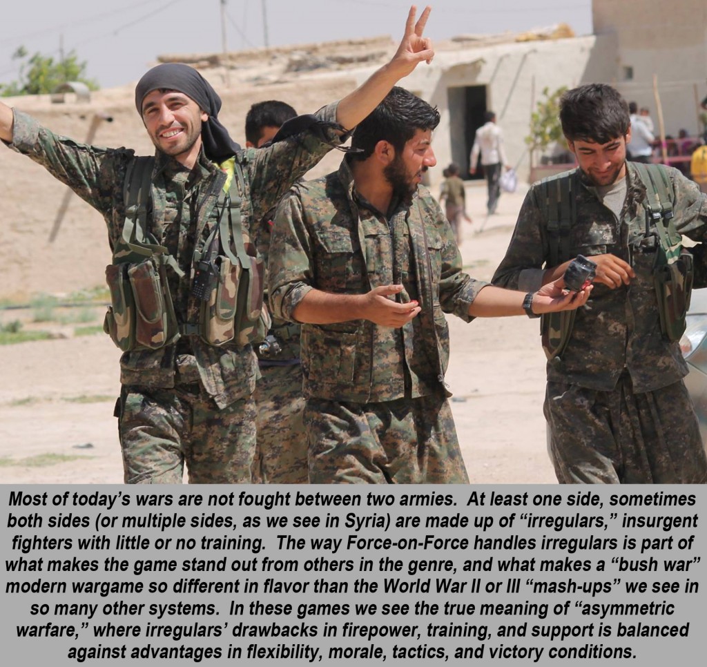 Modern Wargaming With “Force-on-Force” Part Two – Morale & Irregular ...