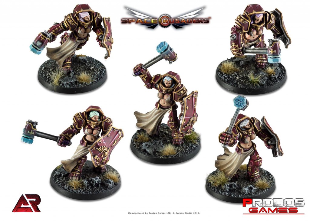 Prodos Reveal New Warzone & Space Crusade Miniatures – OnTableTop ...