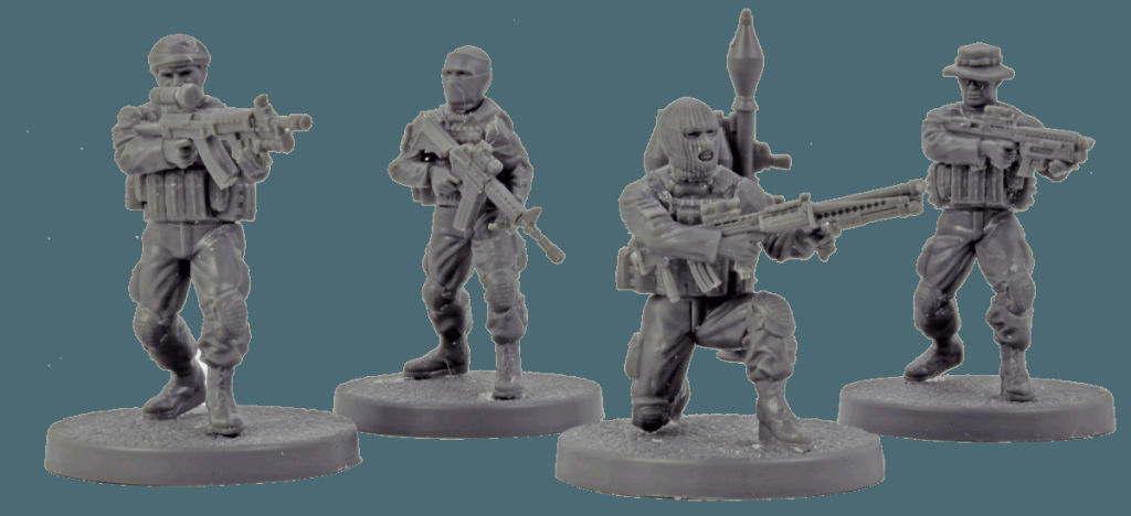 Wargames Illustrated Get A Sneak Peek At New Project Z Soldiers ...