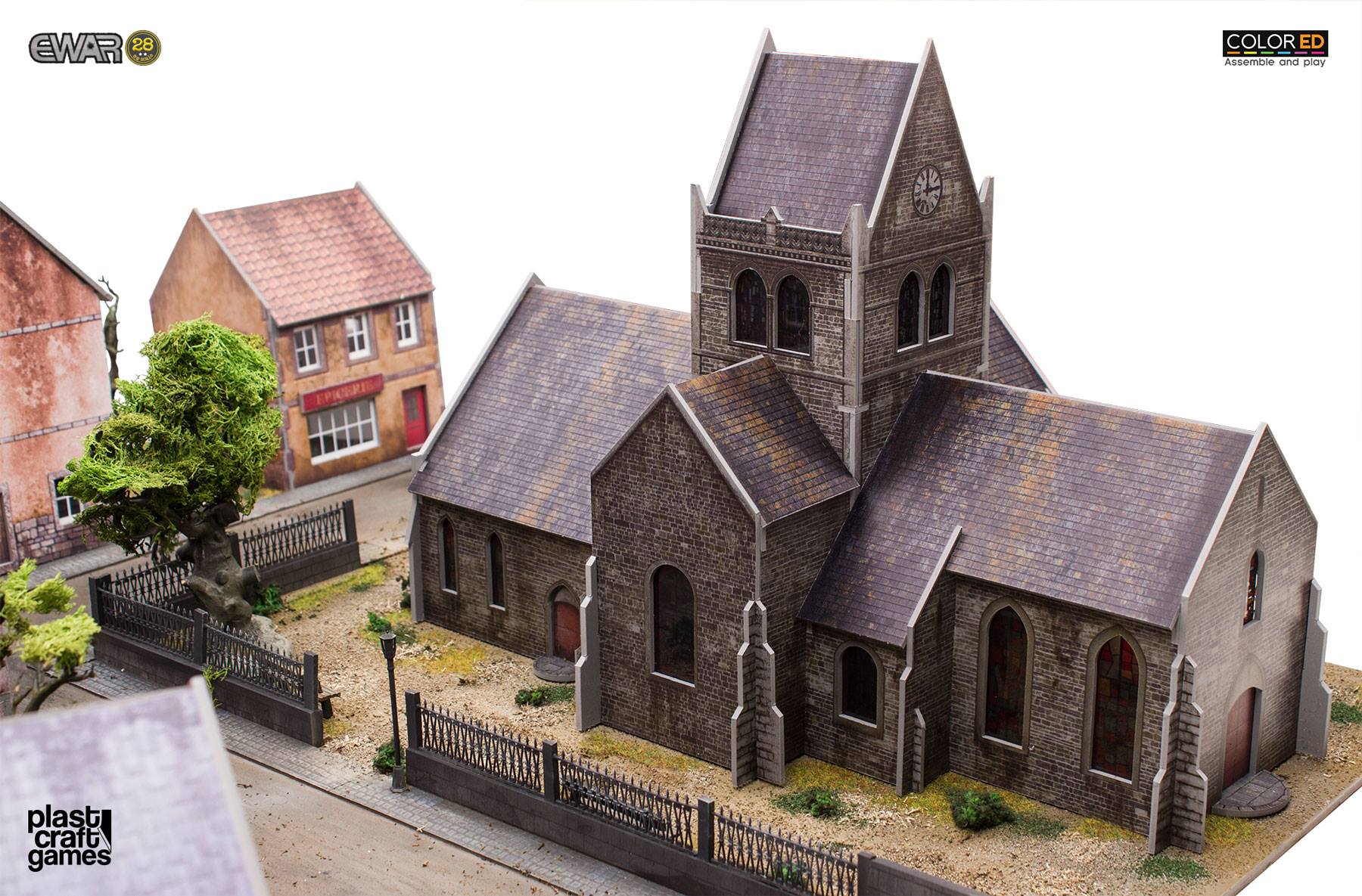 Plast Craft Build A Masterful Church & Carnevale Terrain – OnTableTop ...
