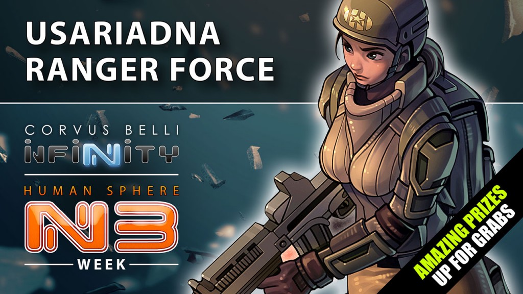 Infinity: Human Sphere N3 Week – New Sectorial Army (USAriadna Ranger ...