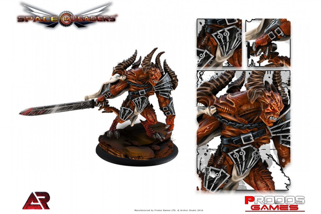 Prodos Expand On The Space Crusade World With Demons & More ...