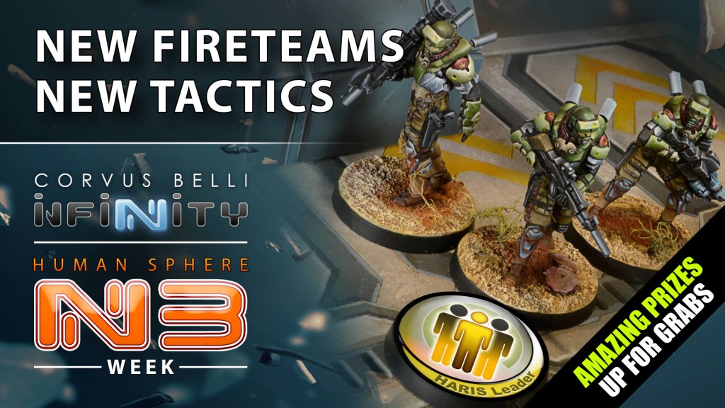 Infinity: Human Sphere N3 Week – New Fireteams, New Tactics ...