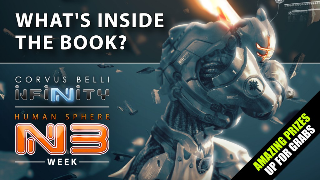 Infinity: Human Sphere N3 Week – What’s Inside The Book? – OnTableTop ...