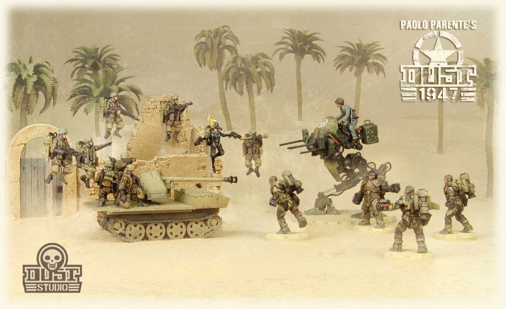 DUST Returns At GAMA 2016 With Revamped Game – OnTableTop – Home of ...