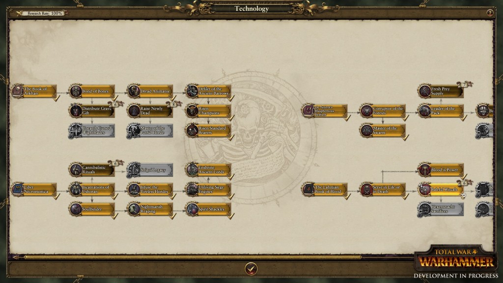 Unveiling The Shadowy Vampire Counts Of Total War: Warhammer ...