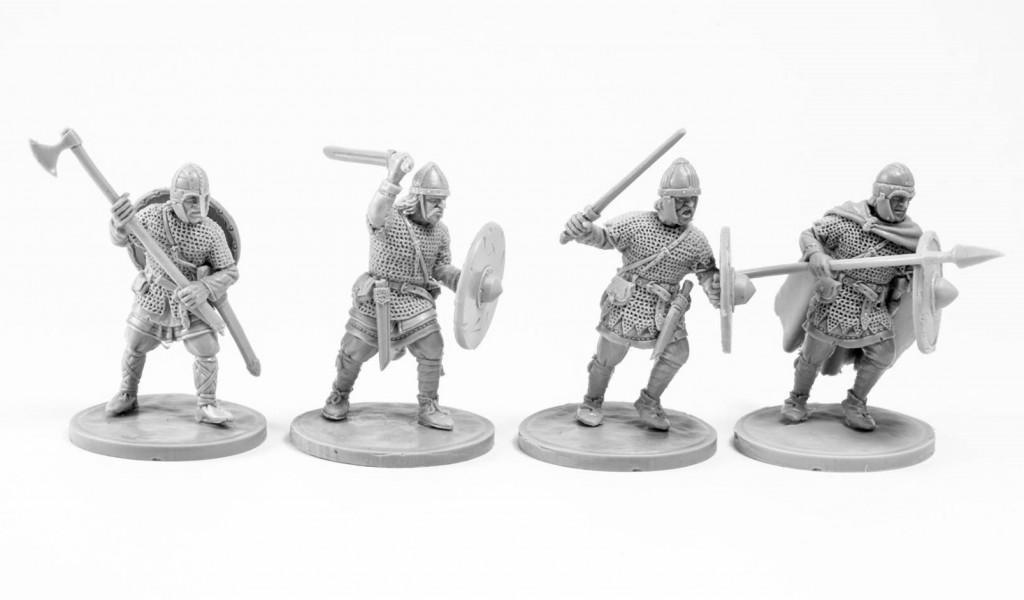 Fight By The Side Of Anglo-Saxons With V&V Miniatures – OnTableTop ...