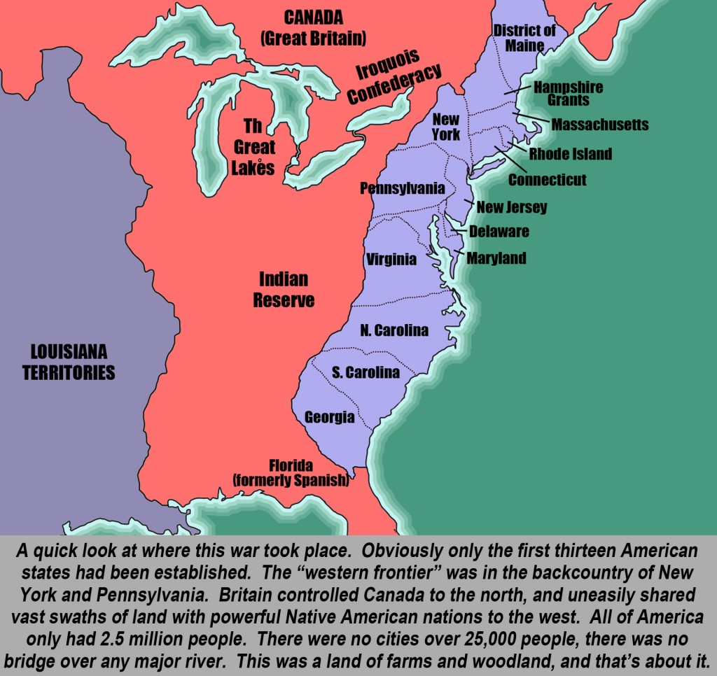 Gaming The American War Of Independence Part One – The Shot Heard Round ...