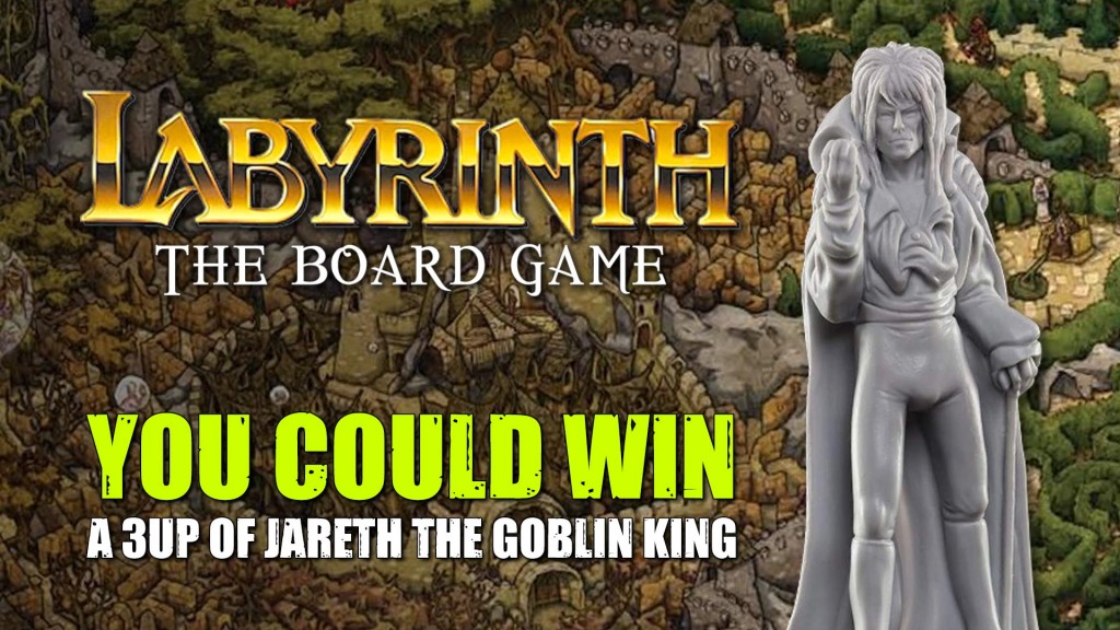 Let’s Play Labyrinth The Board Game With Alessio Cavatore – OnTableTop ...