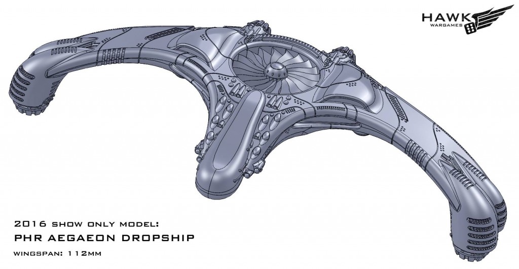 Dropzone Commander Event Only PHR Dropship Sighted – OnTableTop – Home ...