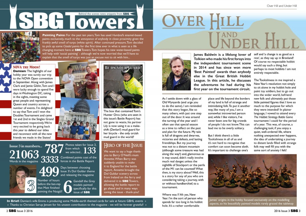 Take A Closer Look At The Latest Hobbit SBG Issue – OnTableTop – Home ...