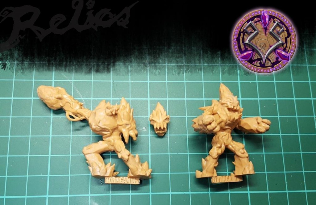 Crystalline Vaettir Monsters Stomp Into Tor Gaming’s Relics ...