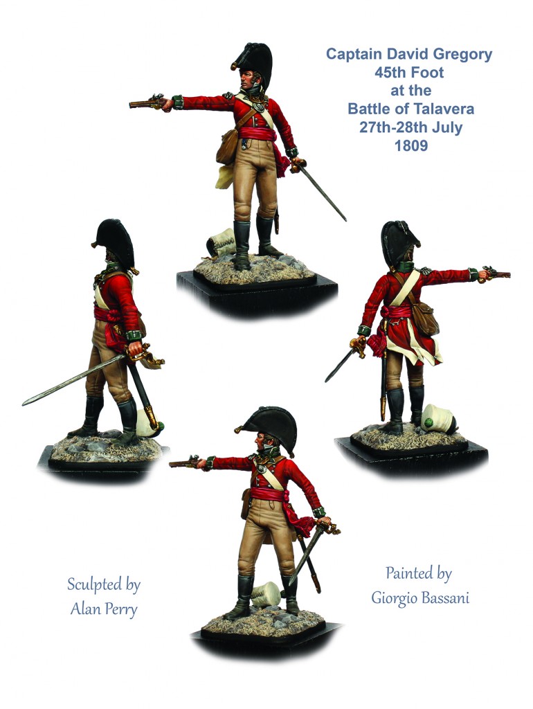 Perry Miniatures Sculpt Up 75mm Captain David Gregory – OnTableTop ...