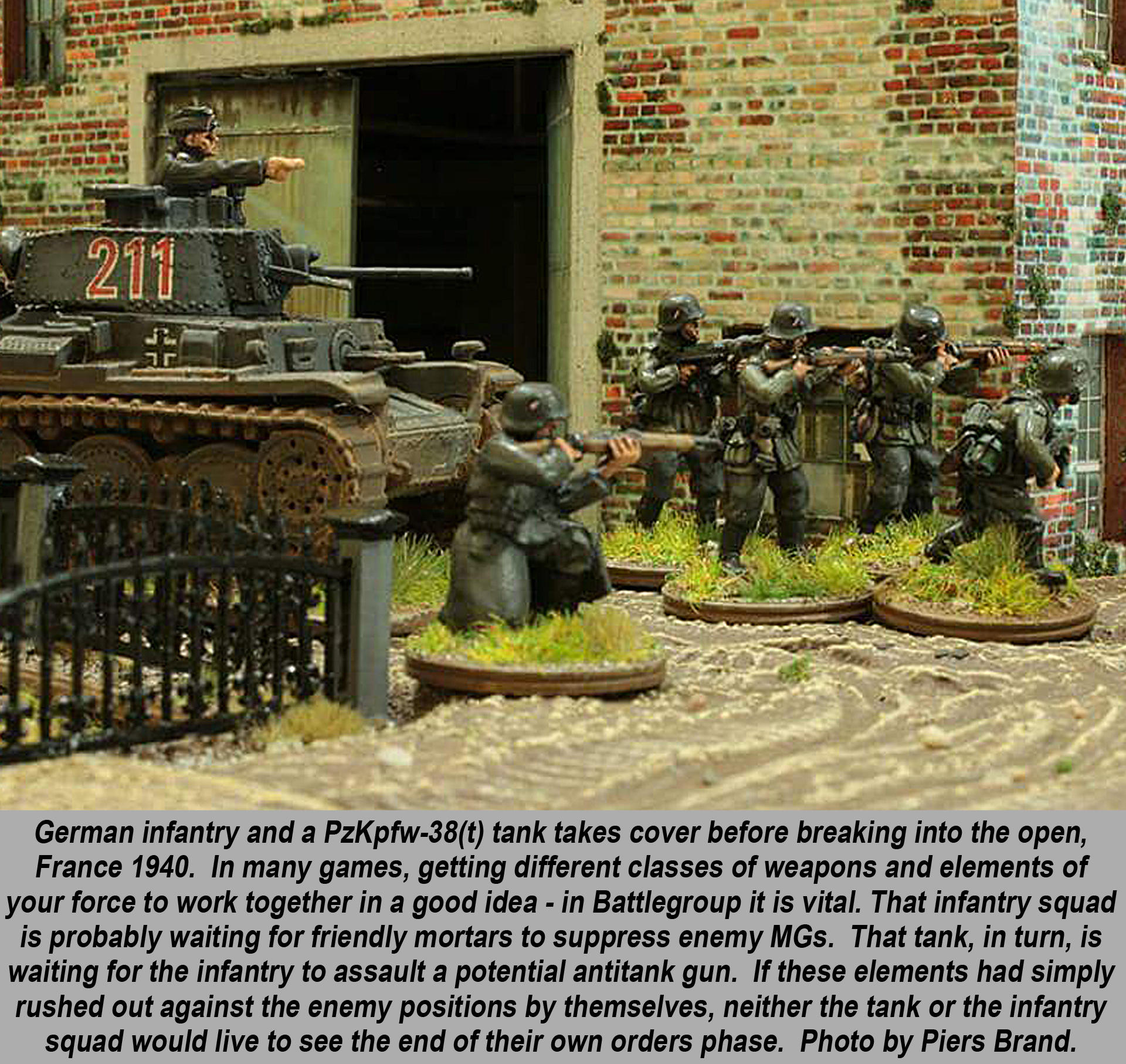  Battlegroup WW2 Tactical Wargame Part One Introduction Overview
