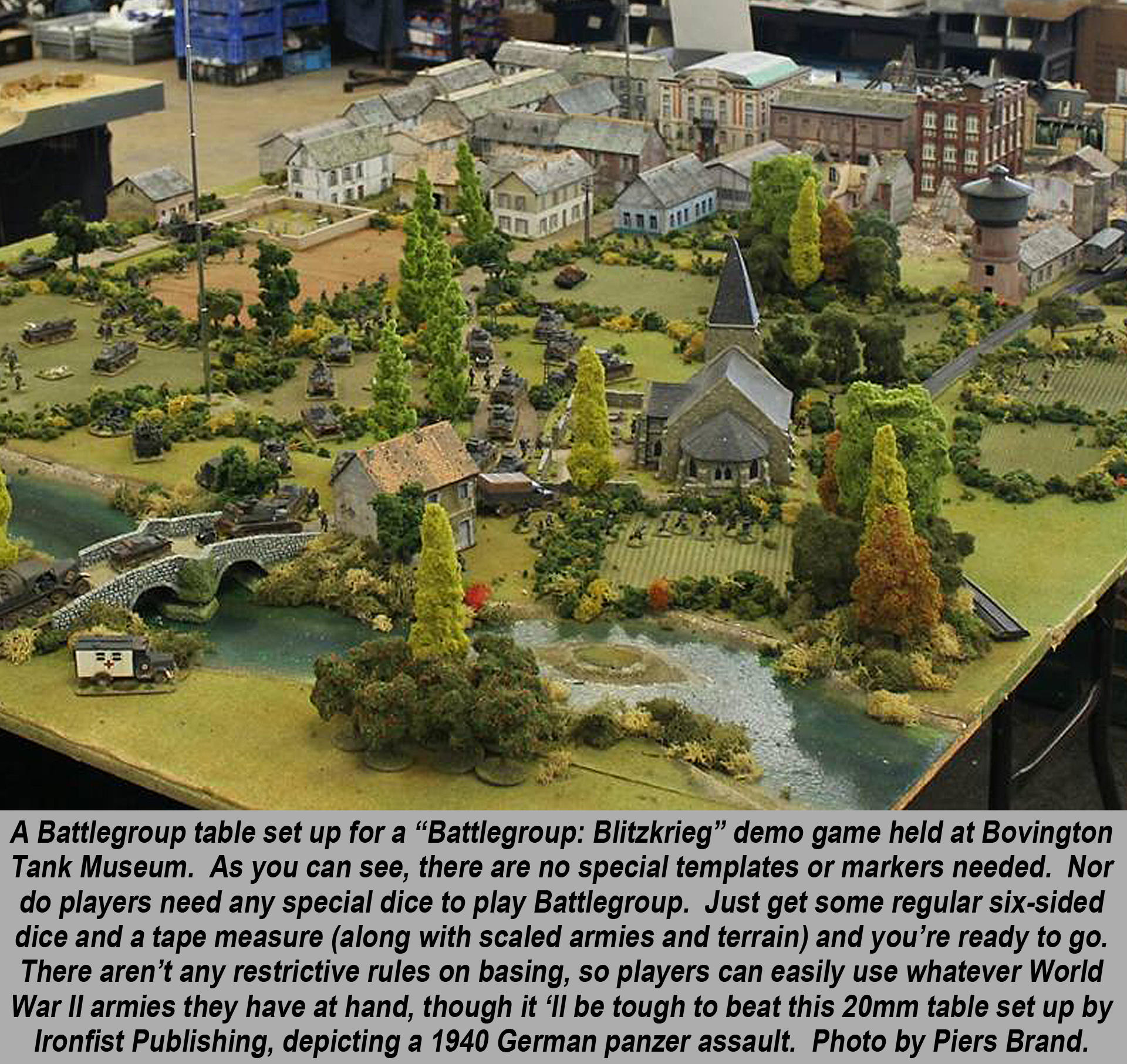  Battlegroup WW2 Tactical Wargame Part One Introduction Overview