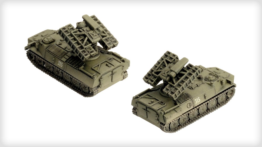 Unboxing: Team Yankee – SA-13 Gopher SAM Platoon – OnTableTop – Home of ...
