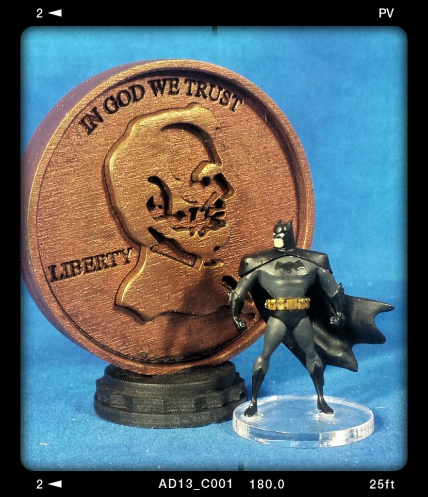 Burn In Designs Find Batman’s Big Penny! – OnTableTop – Home of Beasts ...