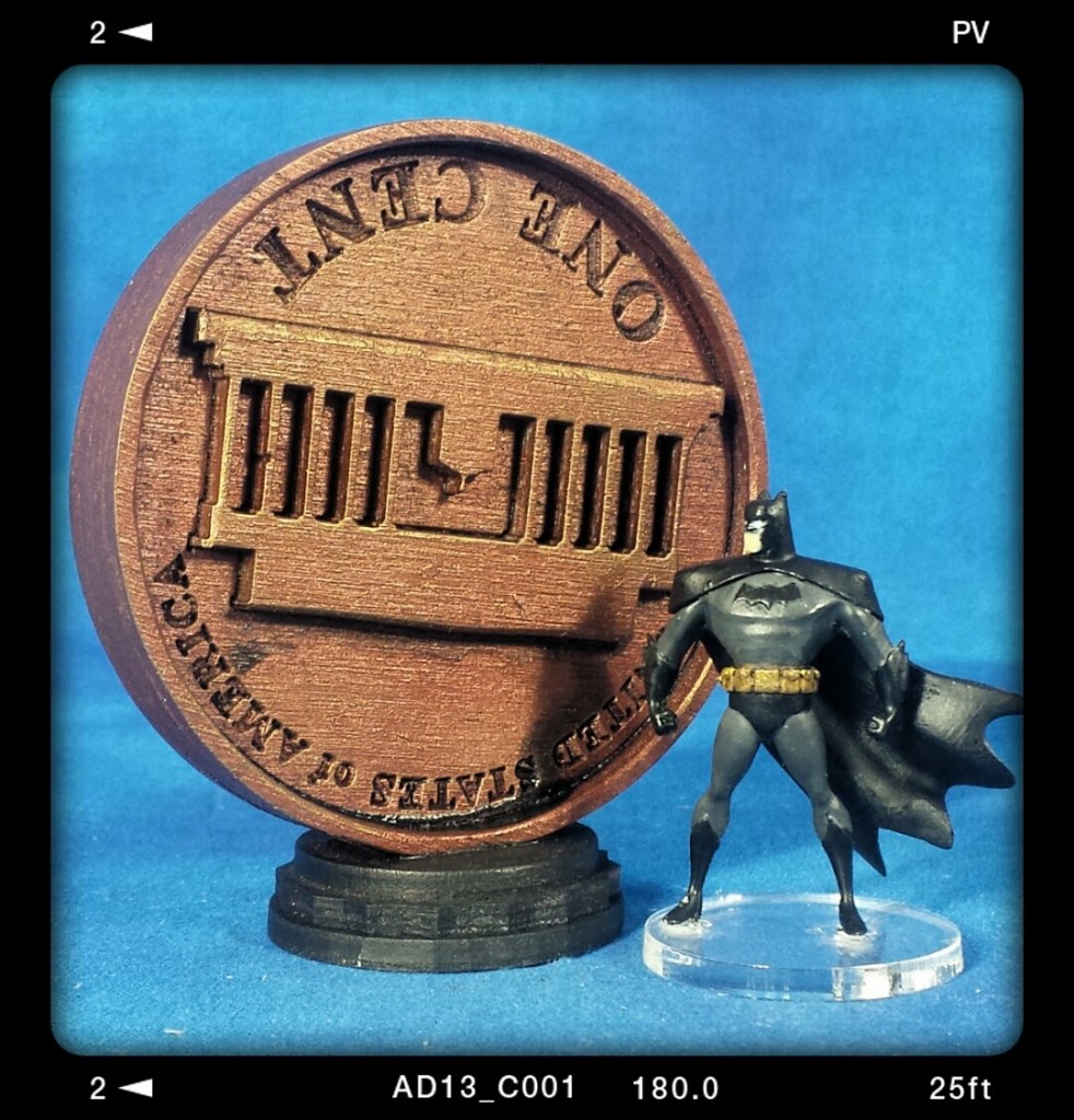 Burn In Designs Find Batman’s Big Penny! – OnTableTop – Home of Beasts ...