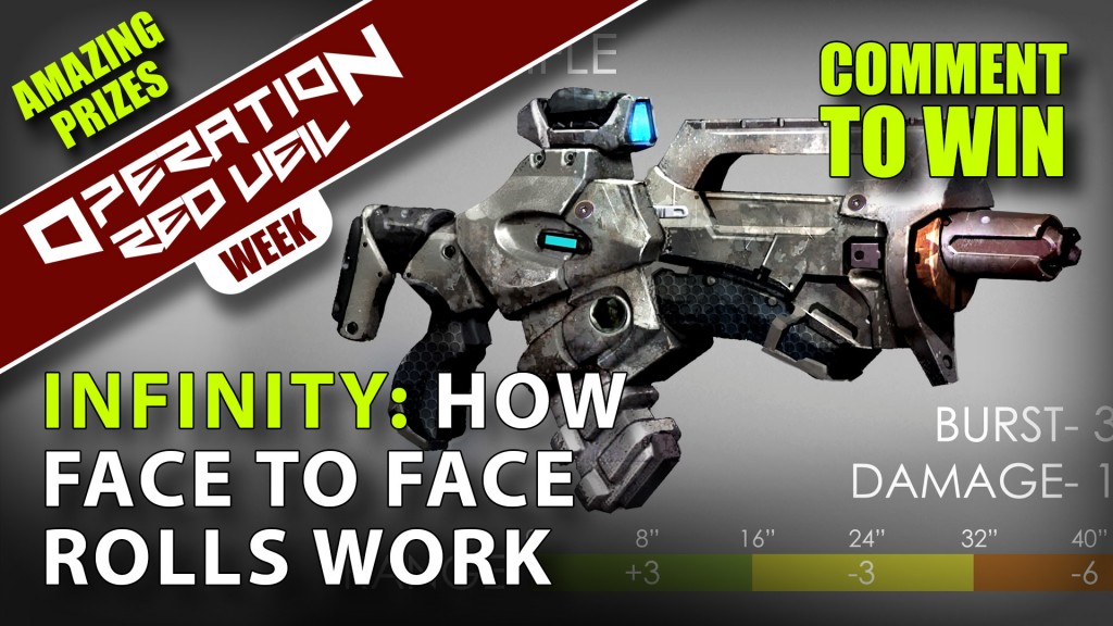 Infinity: Operation Red Veil Week – Face To Face Rolls – OnTableTop ...