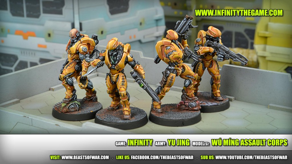New Infinity Releases For June 2016! – OnTableTop – Home of Beasts of War