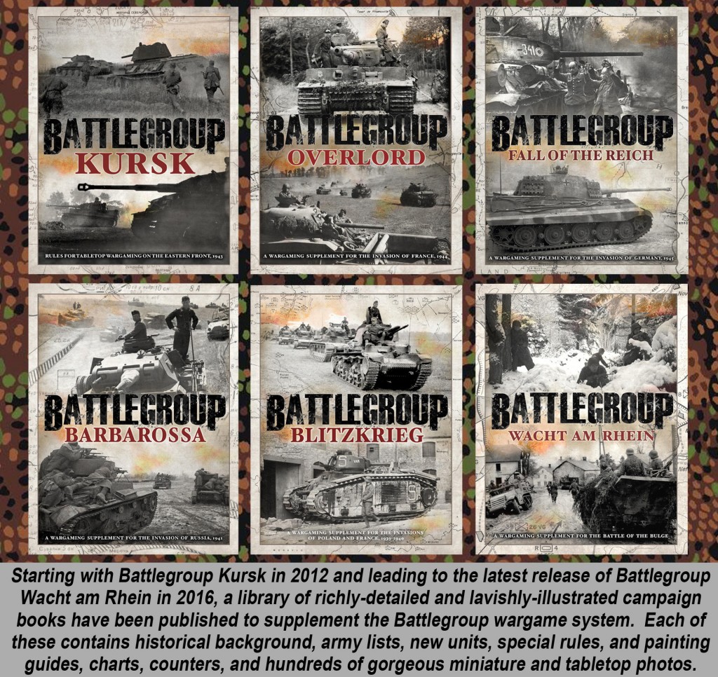 “Battlegroup” WW2 Tactical Wargame Part Four – Scenarios & Campaigns ...