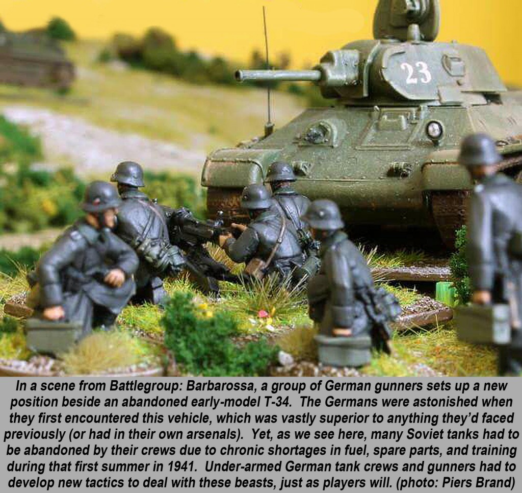 “Battlegroup” WW2 Tactical Wargame Part Four – Scenarios & Campaigns ...