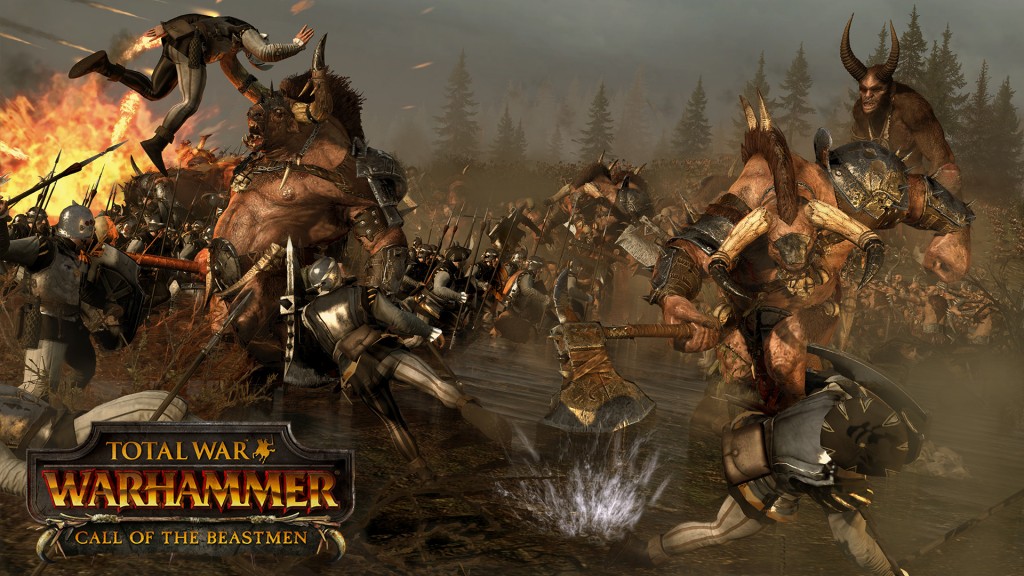 Call Of The Beastmen Expansion Coming To Warhammer: Total War ...