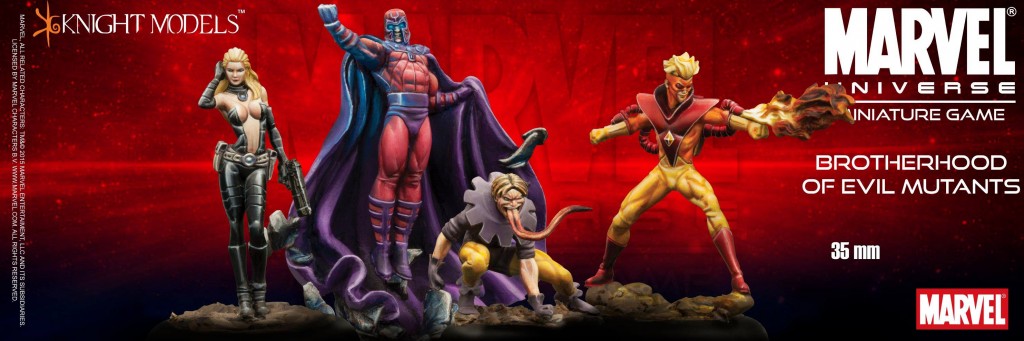 Knight Models Bring Together Marvel’s Brotherhood Of Mutants ...