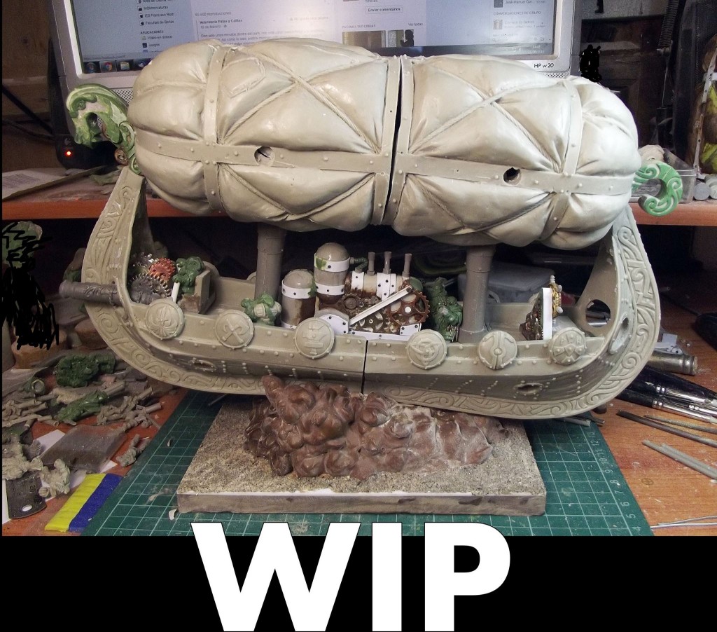 Check Out MOMMiniature’s Dwarven Airship & Snarling Orc Cavalry ...