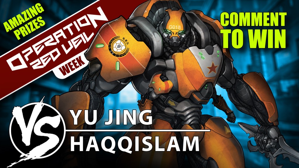 Infinity Unboxing: Maghariba Guard For Haqqislam – OnTableTop – Home of ...