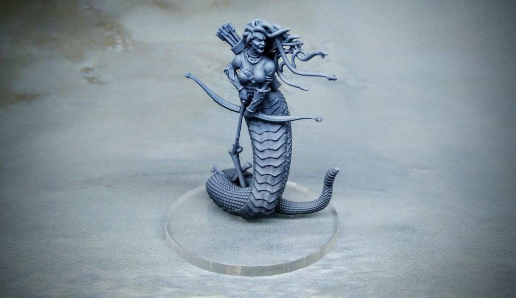 The Slithering Medusa Joins The Fighting For Mythic Battles: Pantheon ...