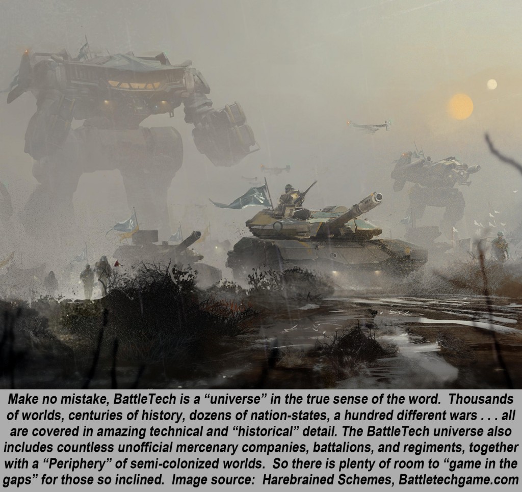 Exploring The World Of BattleTech: Part One – Introduction – OnTableTop ...