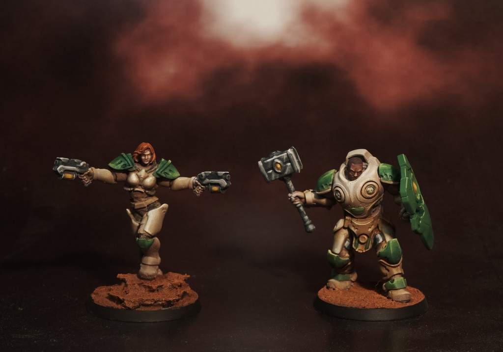 Community Spotlight: Painting Picks – Sci-Fi Warriors, Shambling Undead ...