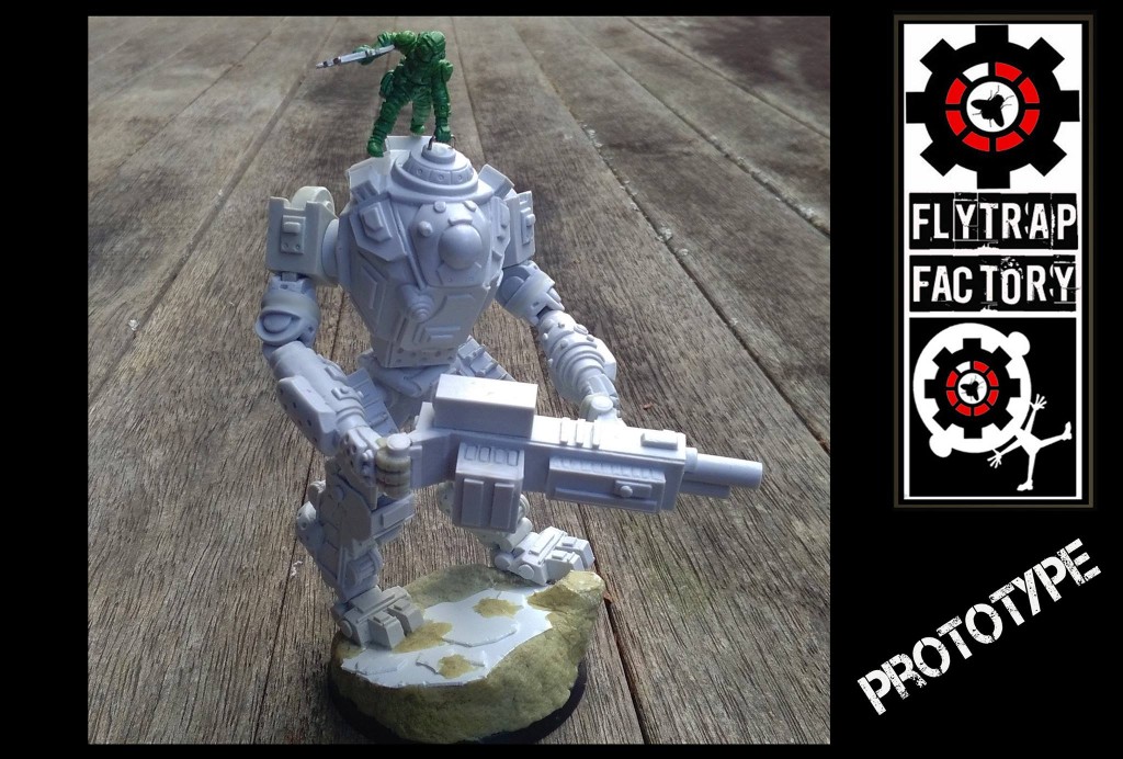 Pilot Your Own Titan Walker With Flytrap Factory – OnTableTop – Home of ...