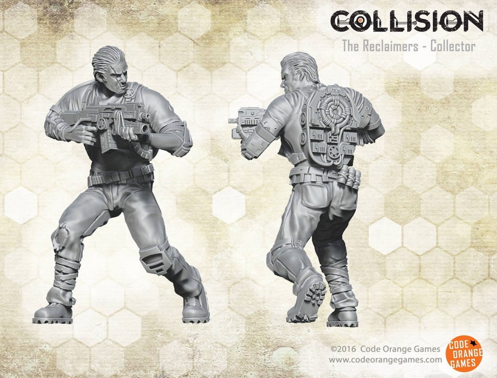 Code Orange Preview Survivors For Collision Skirmish Game – OnTableTop ...