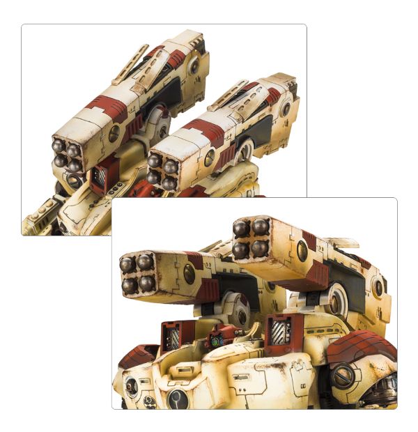 Arm Your Tau Battlesuits With Nexus Missile Systems By Forge World ...