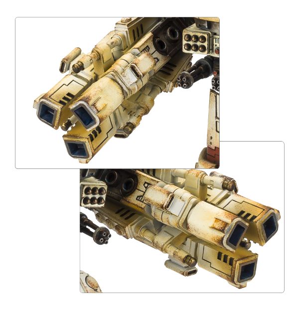 Arm Your Tau Battlesuits With Nexus Missile Systems By Forge World ...