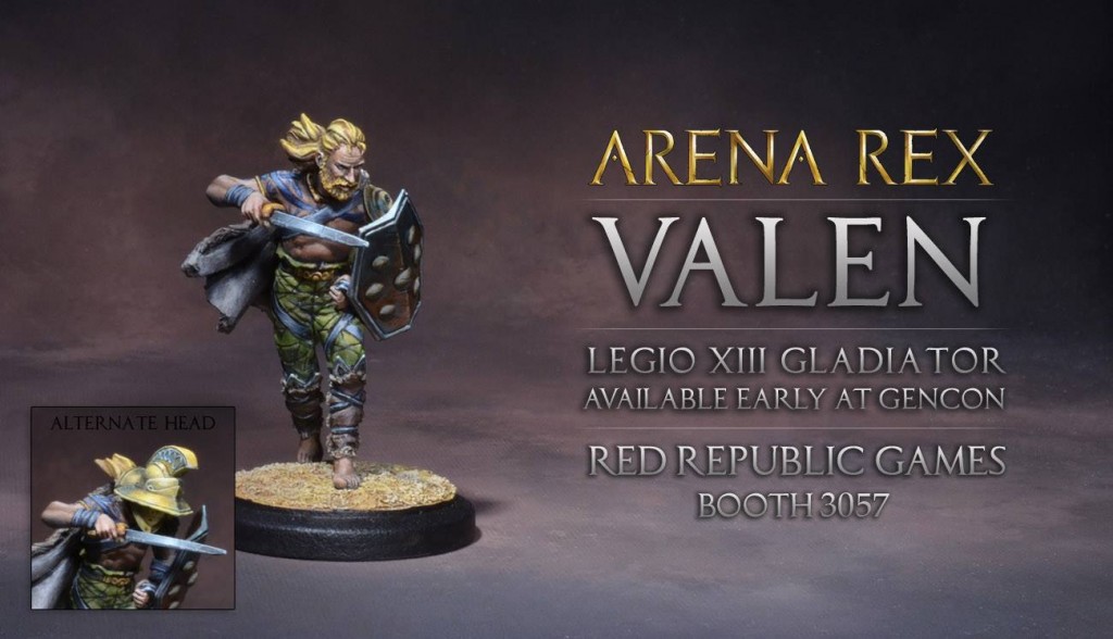 Valen Battles His Way Into Arena Rex At Gen Con – OnTableTop – Home of ...